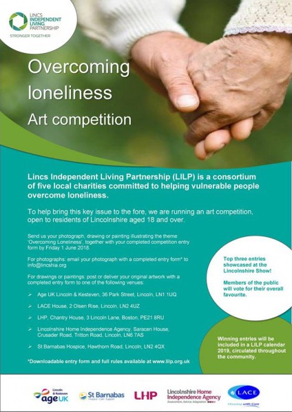 Launch of LILP Art Competition