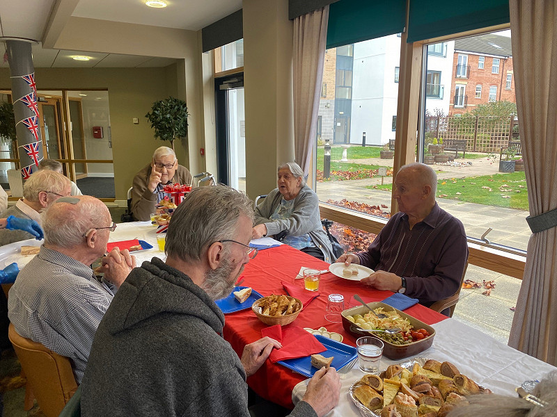 Remembrance Day at Brick Kiln Place